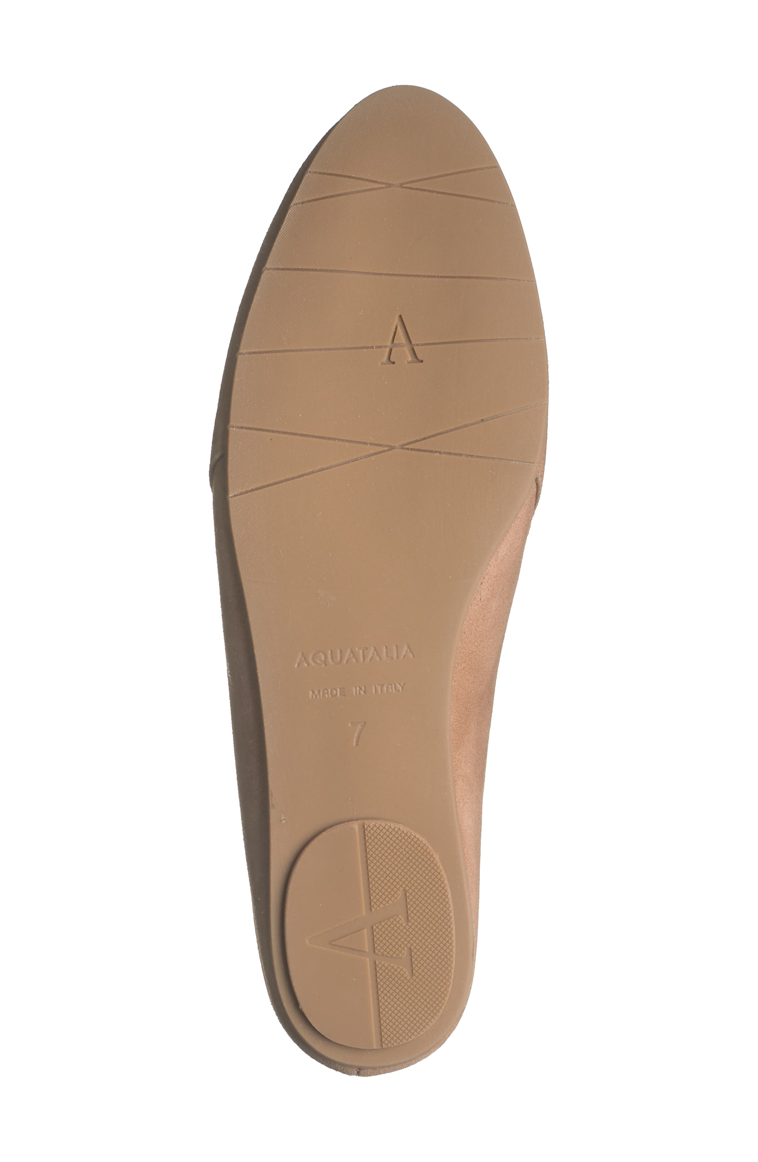 Aquatalia Everley Water Resistant Suede Mule (Women) | Nordstromrack