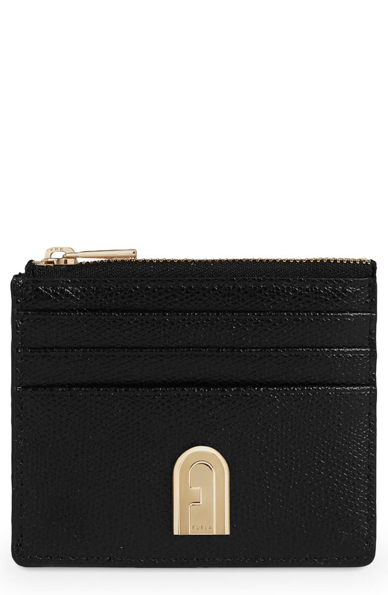 Furla 1927 Small Leather Card Case | Nordstromrack