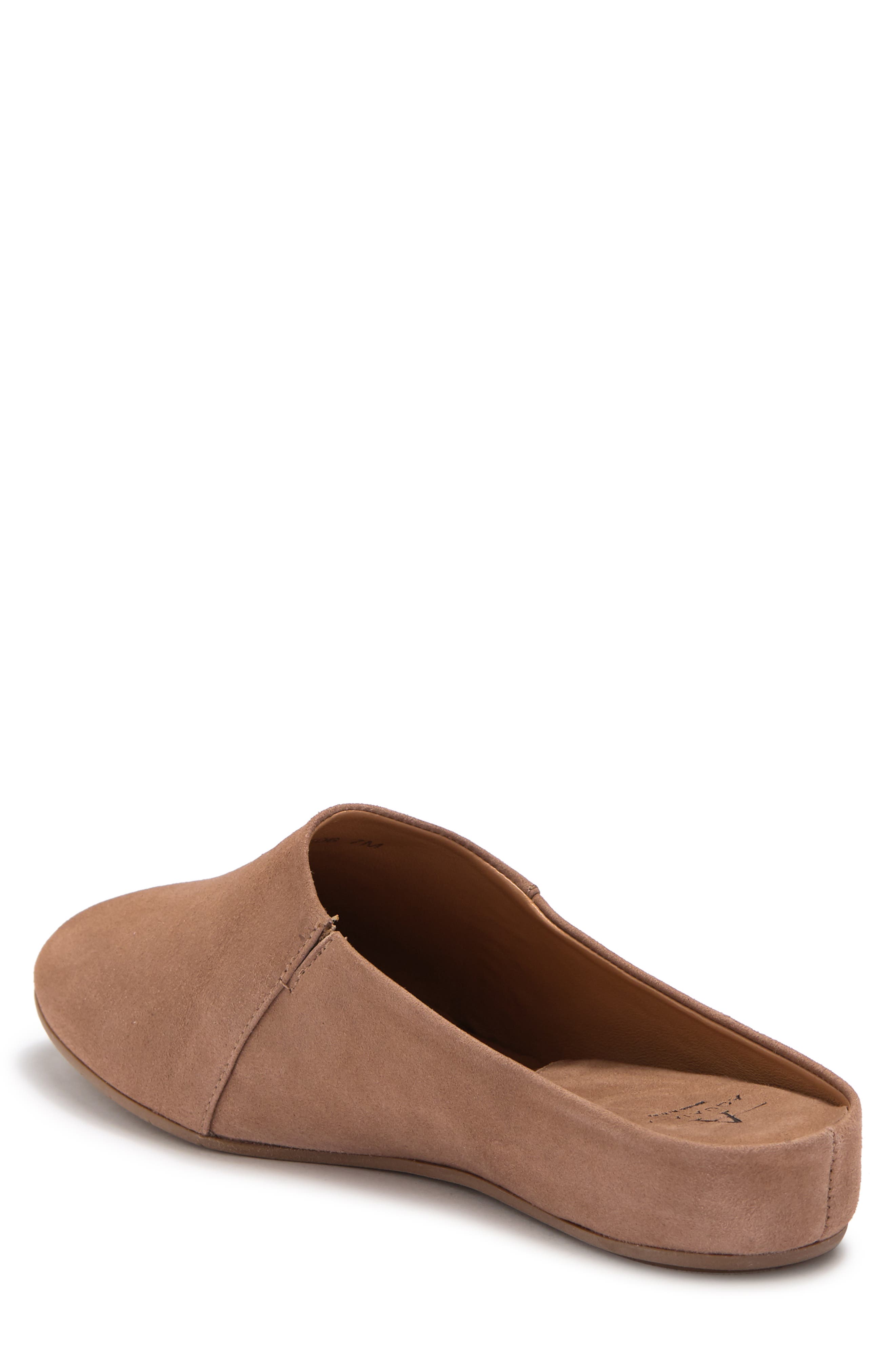 Aquatalia Everley Water Resistant Suede Mule (Women) | Nordstromrack