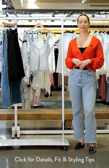 Bella Venice Sheer Mesh Crop Tank | Nordstrom