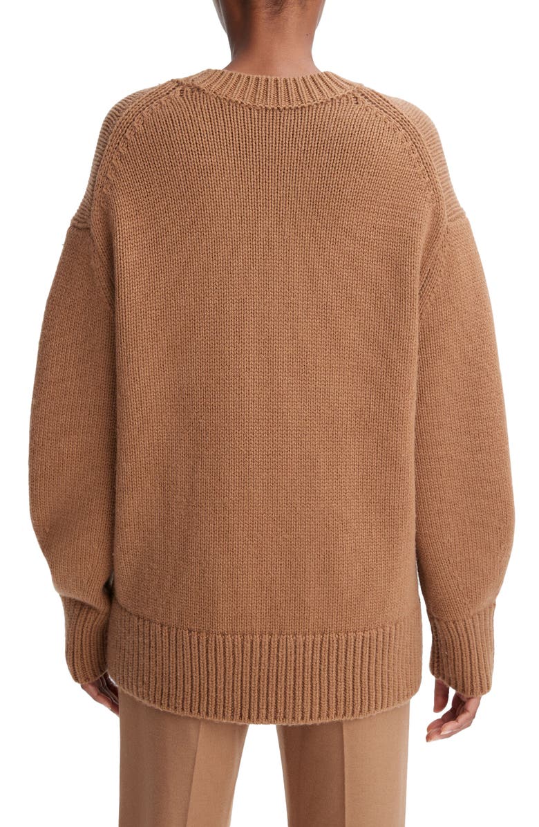 Vince Oversize Balloon Sleeve Wool & Cashmere Sweater | Nordstromrack