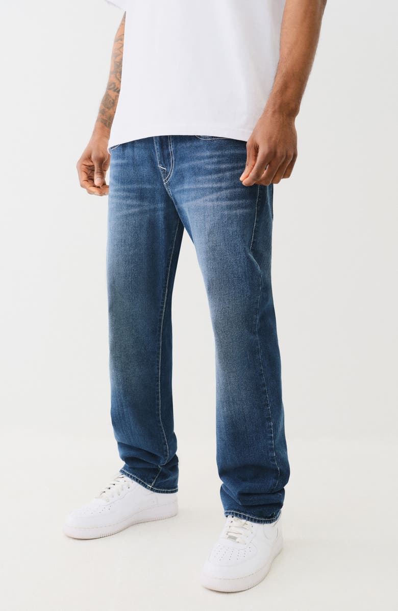 True Religion Brand Jeans Ricky Flap Pocket Straight Jeans | Nordstromrack