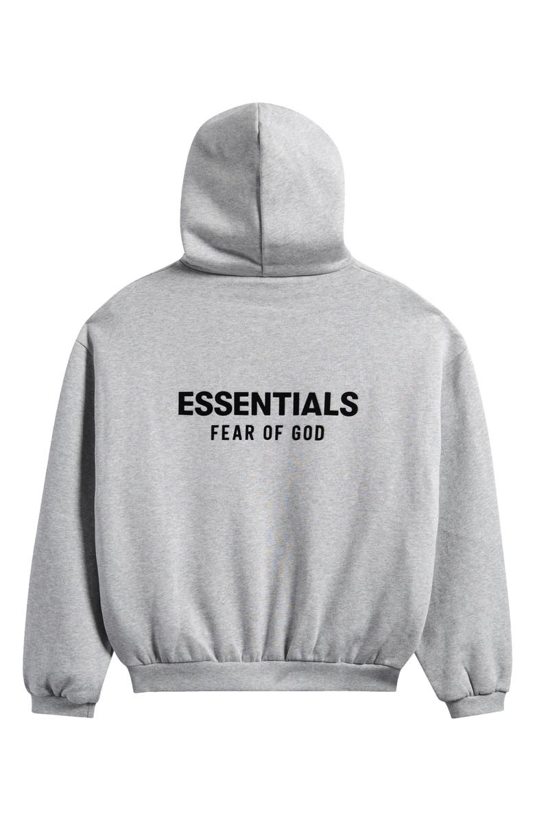 Fear of God Essentials Kids' Cotton Blend Fleece Hoodie | Nordstrom