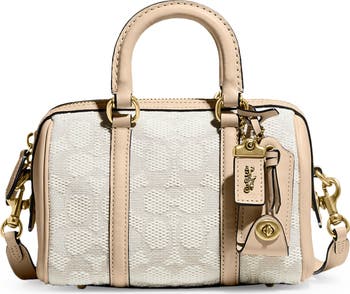 COACH Ruby Signature Jacquard Satchel | Nordstrom