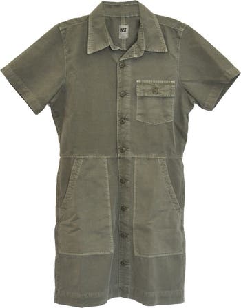 NSF Clothing Brynn Mini Shirtdress | Nordstromrack