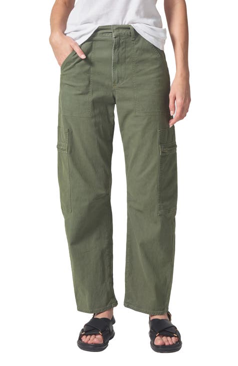 Low Rise Cargo Pants for Women | Nordstrom
