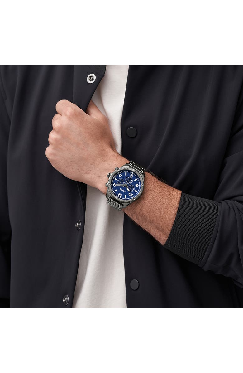 Fossil Brox Multifunction Bracelet Watch, 50mm | Nordstromrack