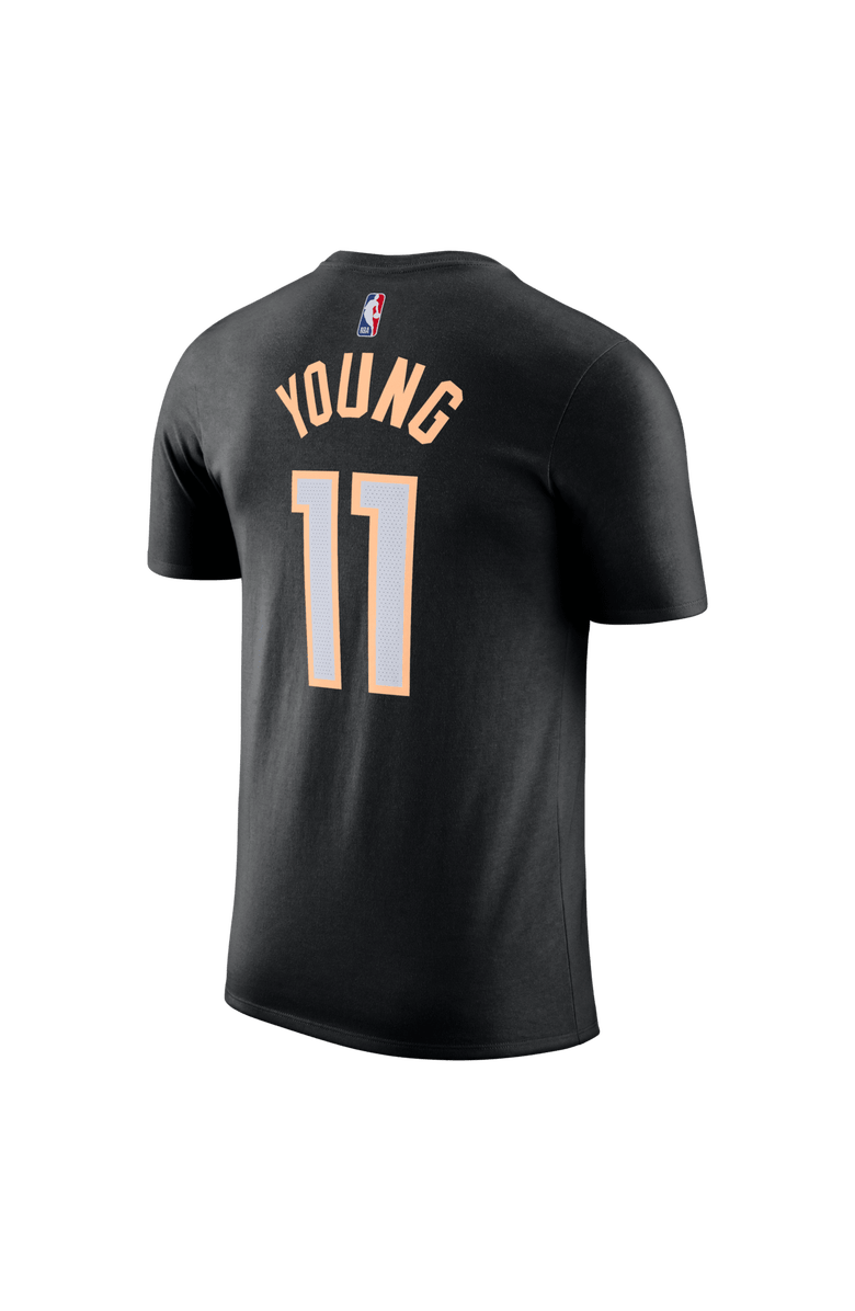 Nike Unisex Nike Trae Young Black Atlanta Hawks 2025/26 City Edition ...