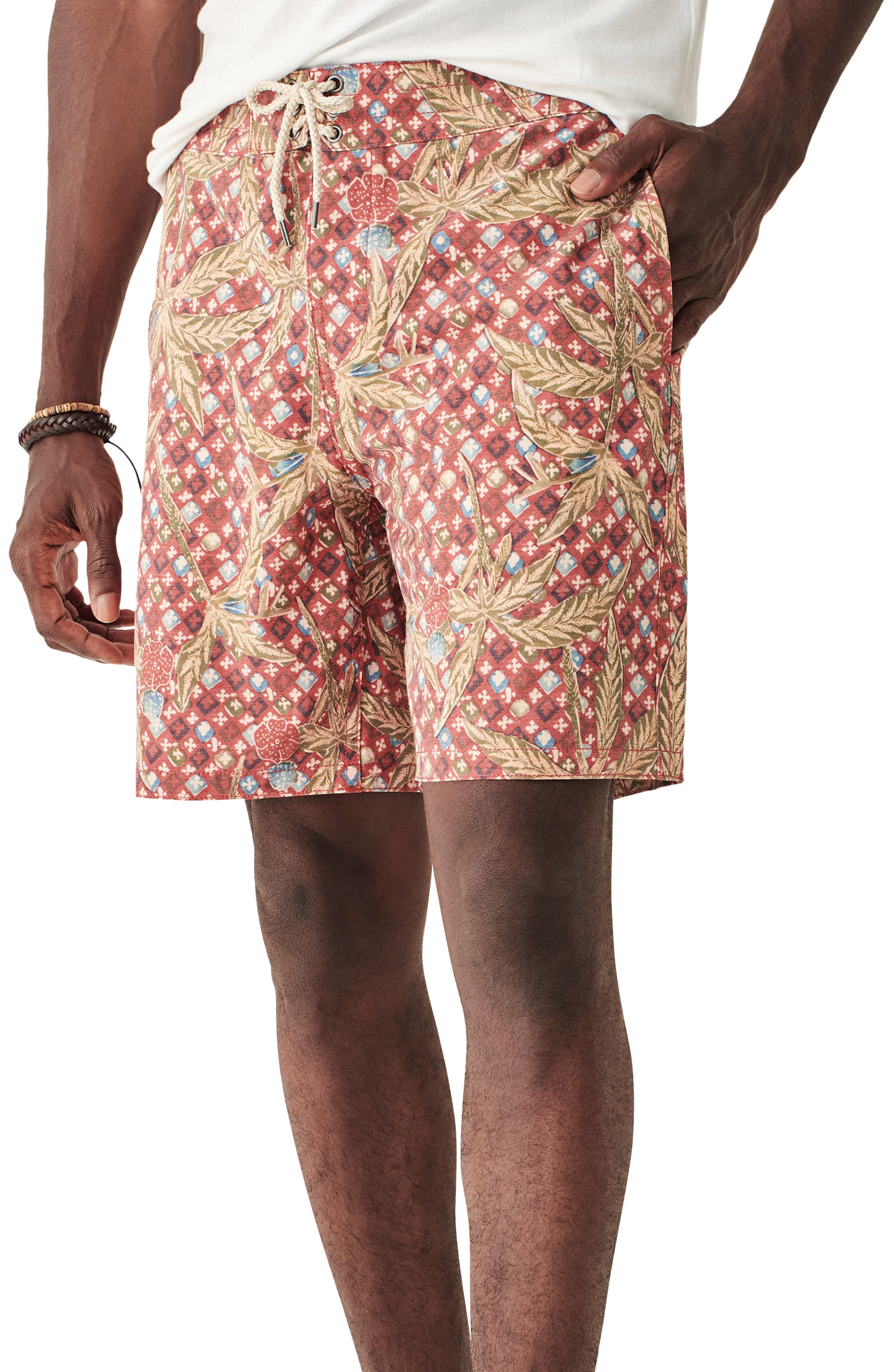 Faherty Classic Board Shorts | Nordstrom