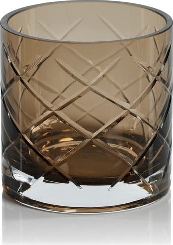 Zodax Martina Hand Cut Glass Vase | Nordstromrack