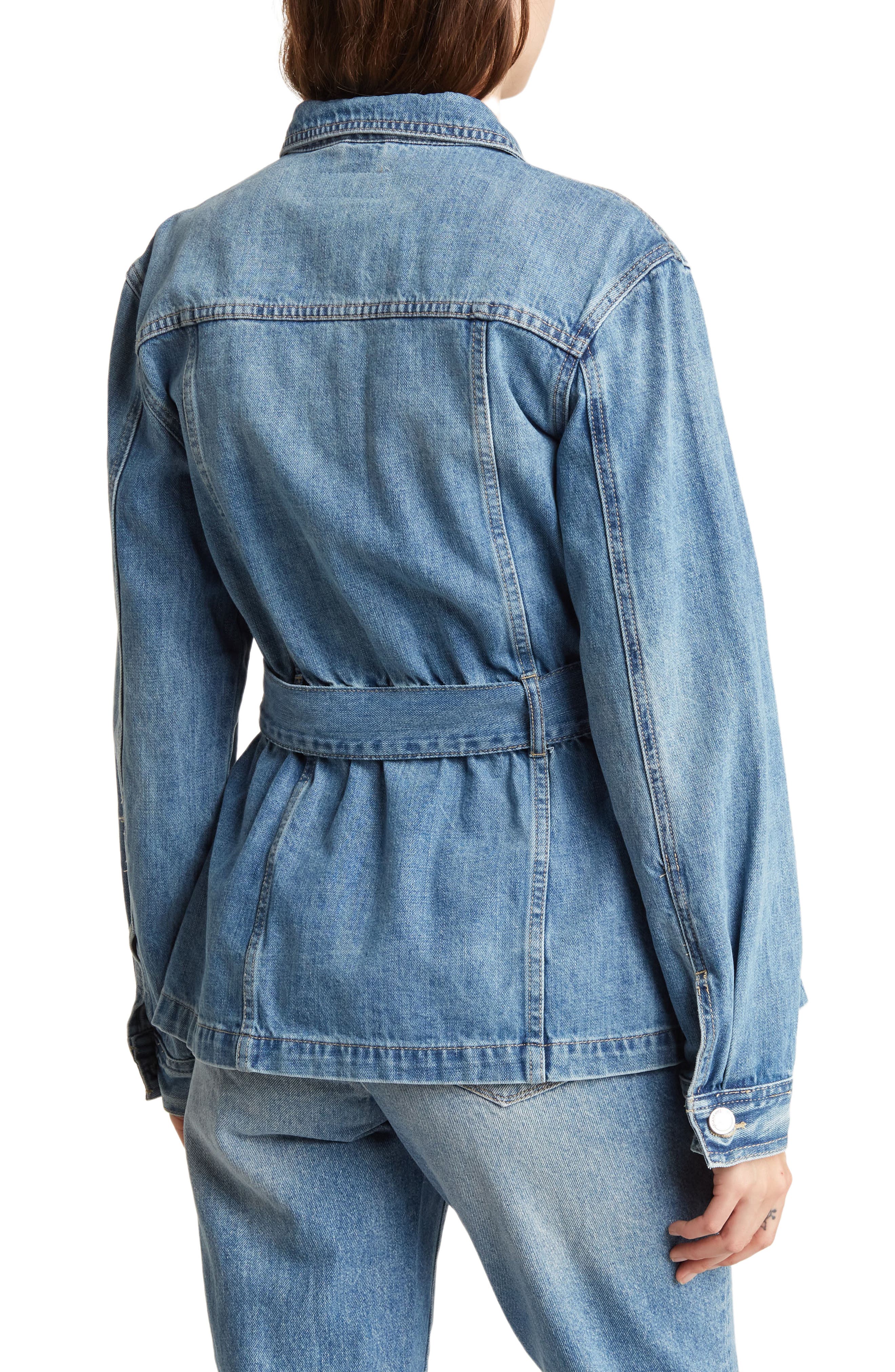 BLANKNYC Belted Denim Jacket | Nordstromrack