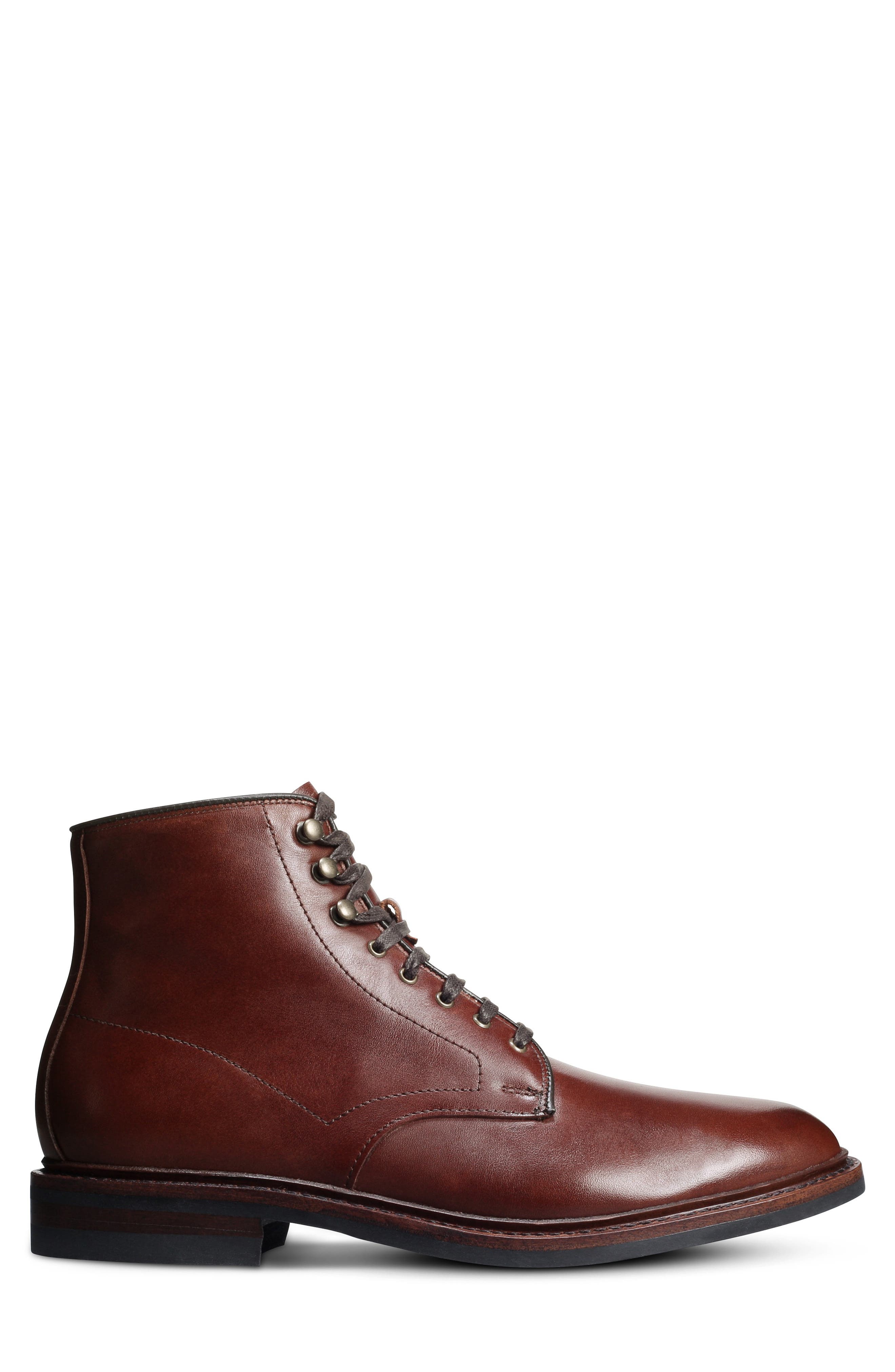 Allen Edmonds Higgins Mill Plain Toe Boot (Men) | Nordstrom