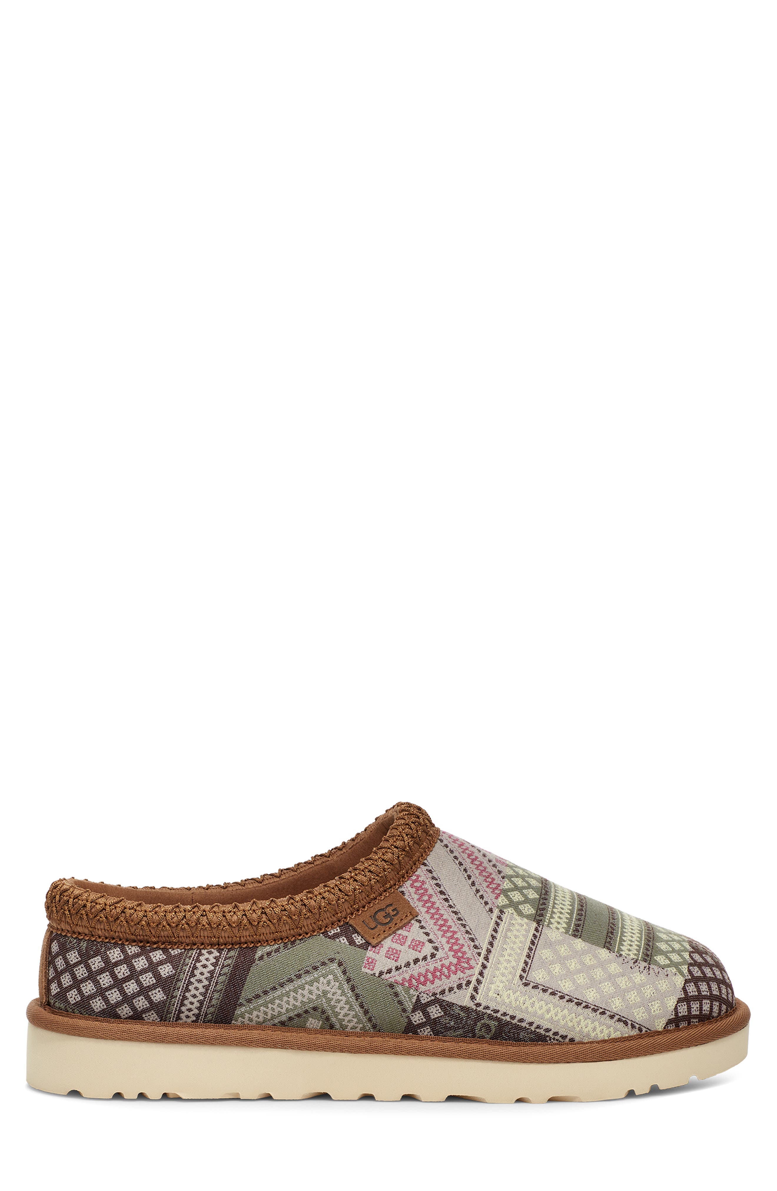 UGG® Tasman Taz Patchwork Slipper (Men) | Nordstromrack