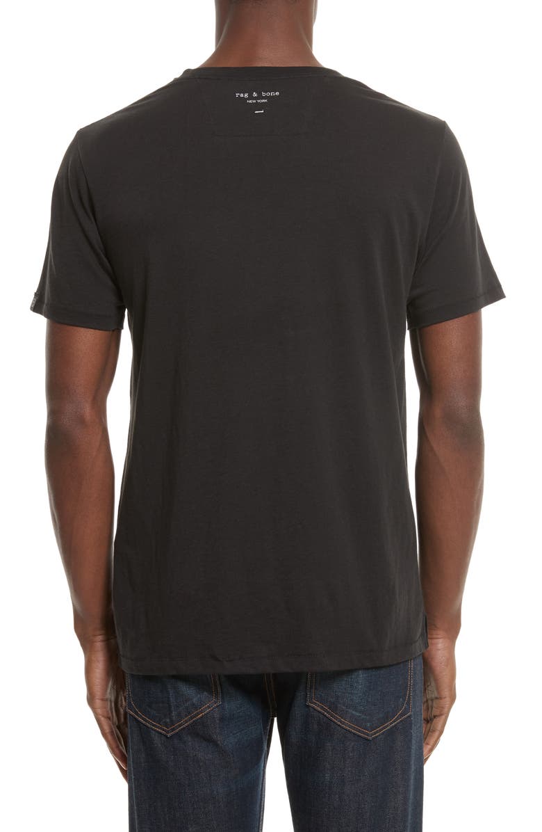 rag & bone Dagger Embroidered T-Shirt | Nordstromrack