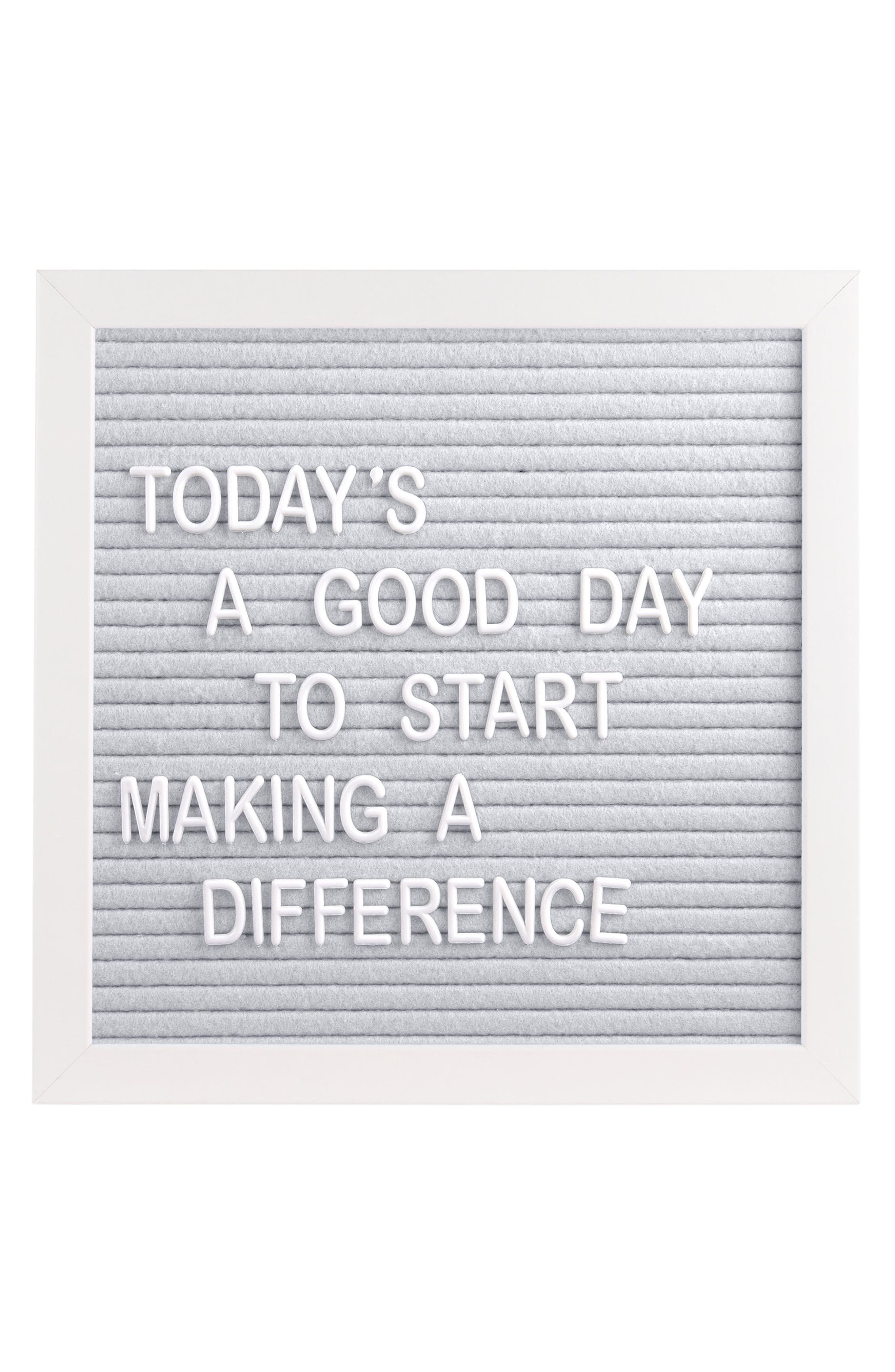 Pearhead Changeable Felt Letter Board Set | Nordstrom