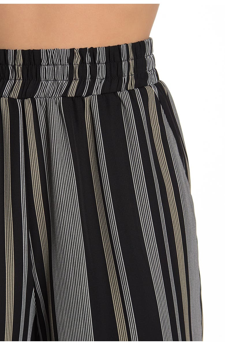 Socialite Striped High Waisted Wide Leg Pants | Nordstromrack
