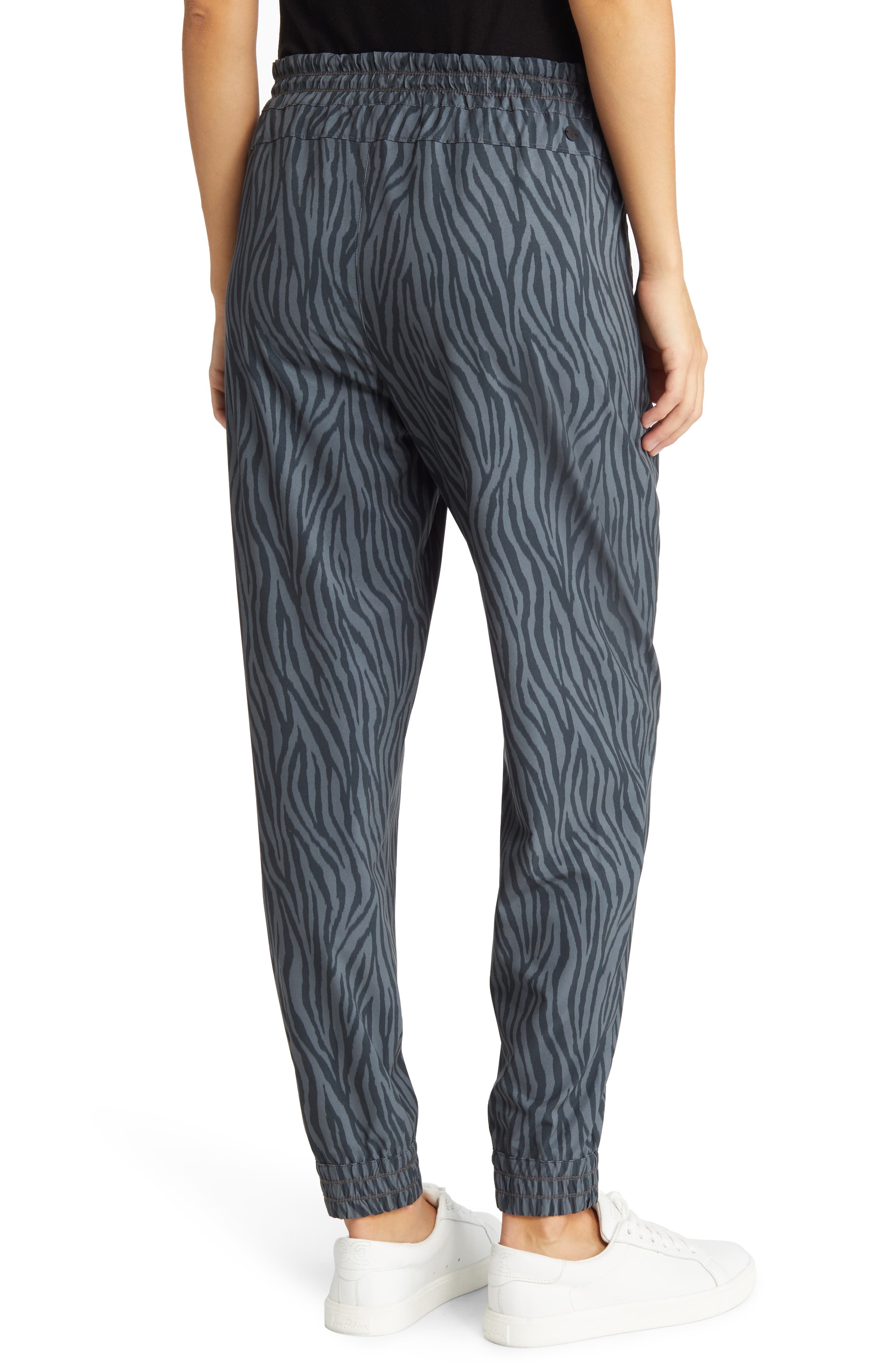 Tommy Bahama Alicia Zebra Print Joggers | Nordstrom