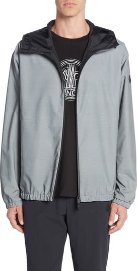 Moncler Sautron Hooded Reflective Mesh Jacket | Nordstrom
