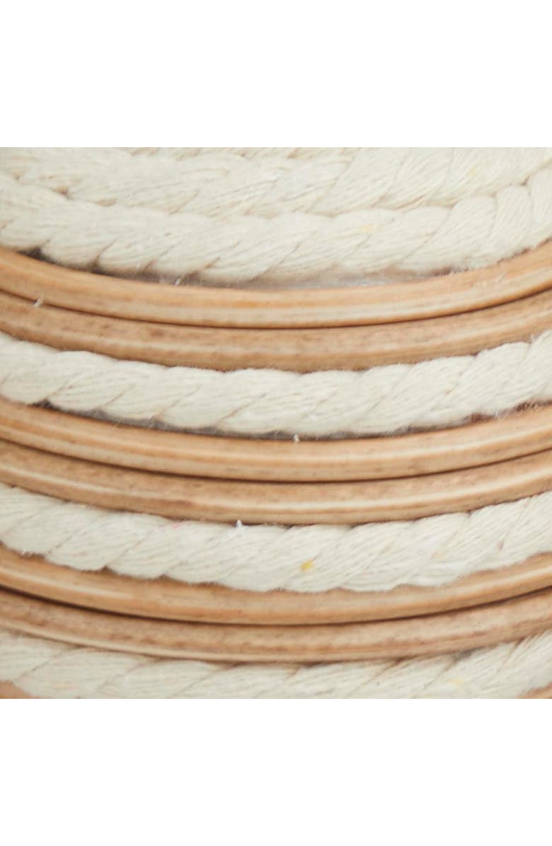 SONOMA SAGE HOME 4-Piece White Jute Rope Decorative Orbs | Nordstromrack