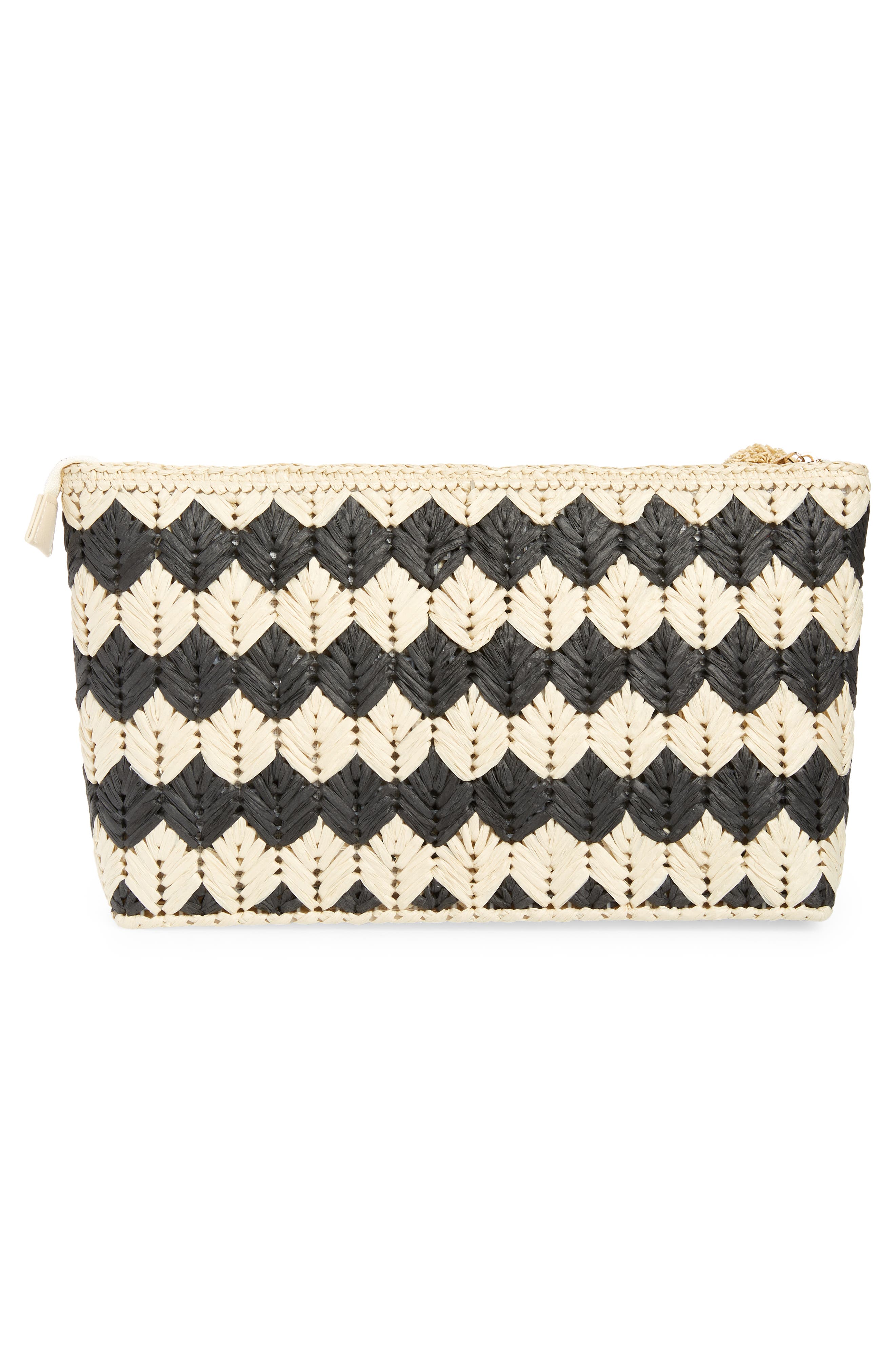 BTB Los Angeles Bria Straw Clutch | Nordstromrack