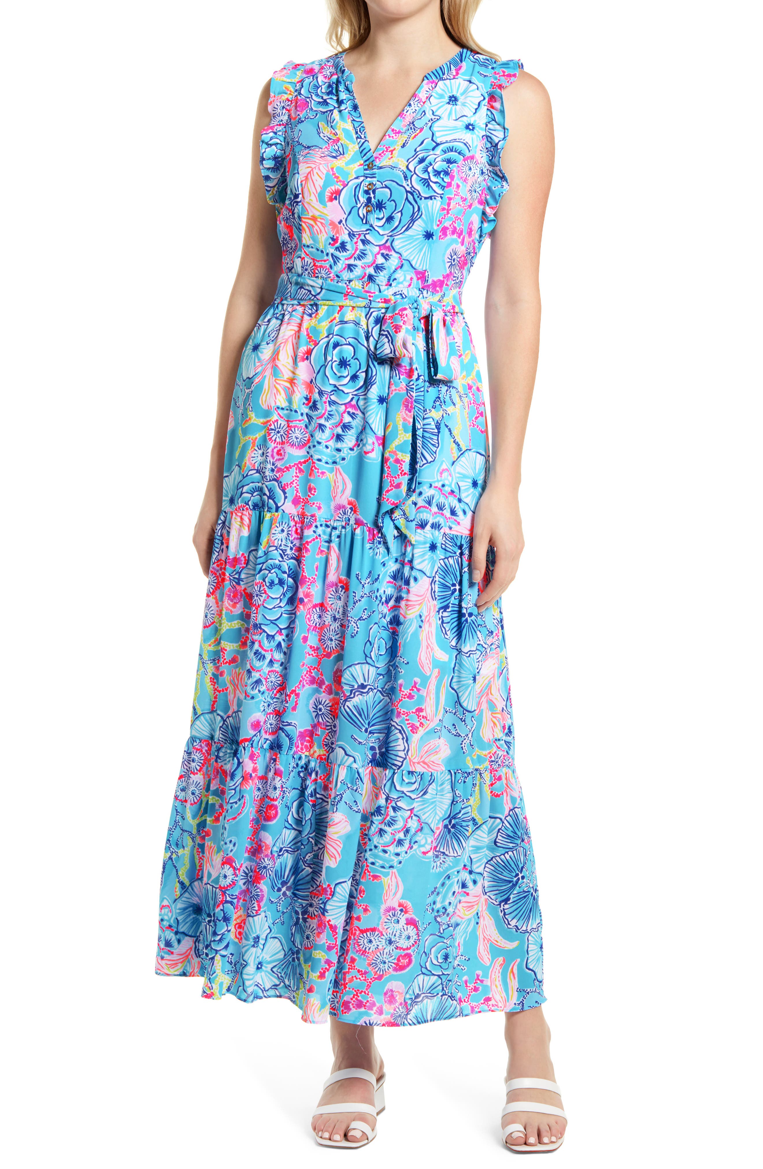 Lilly Pulitzer® Destini Print Maxi Dress | Nordstrom