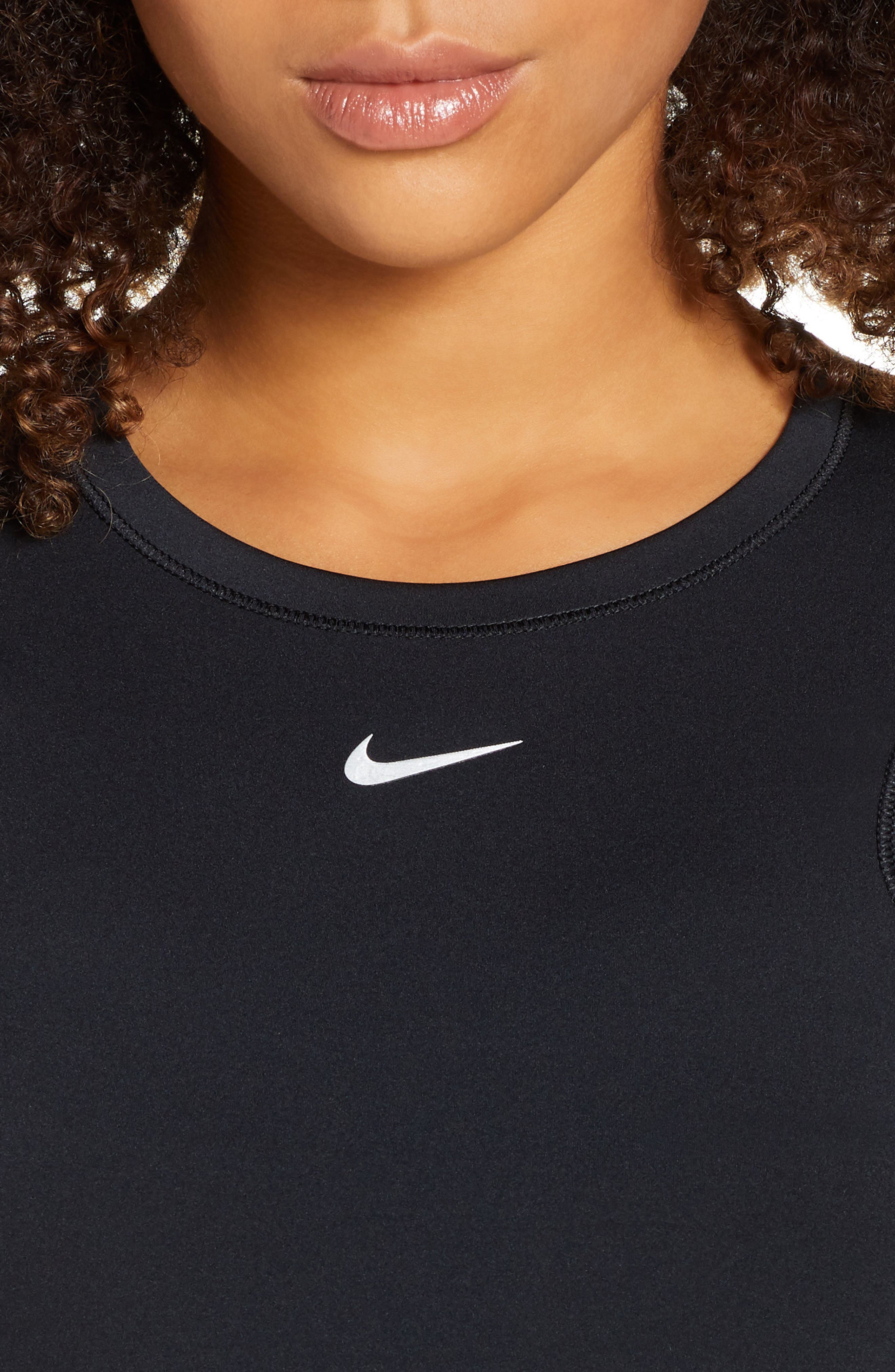 Nike Pro AeroAdapt Crop Top | Nordstrom