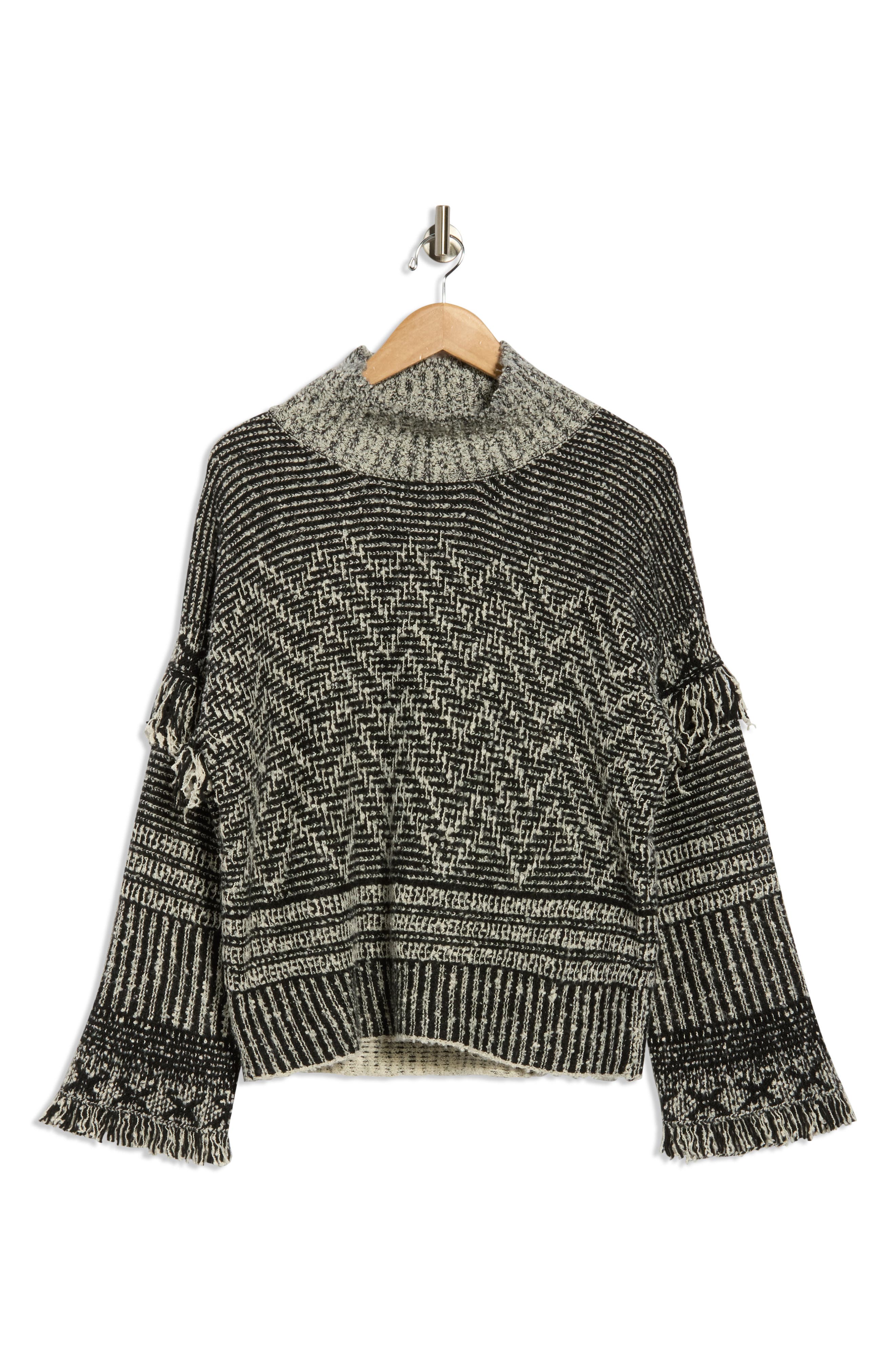 JASON WU Fringe Bouclé Sweater | Nordstromrack