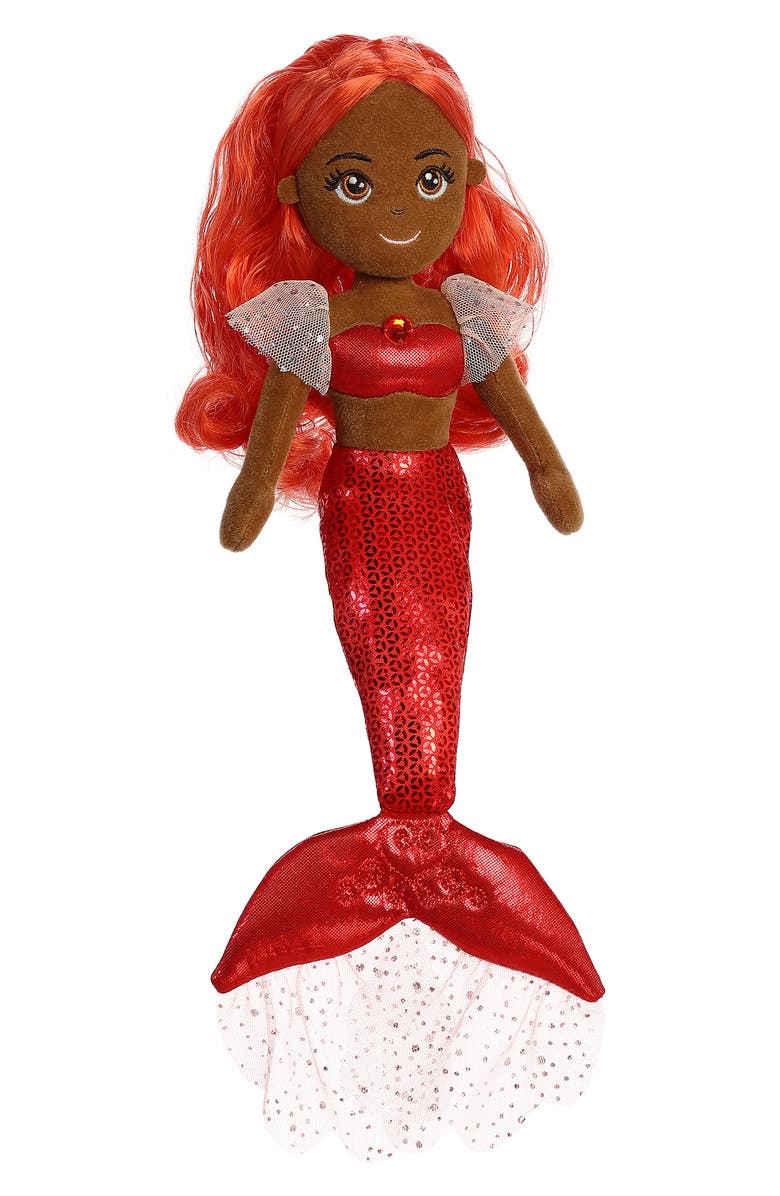 Aurora World Toys Sea Sparkles - 14" Crystal Sparkles Stuffed Animal ...