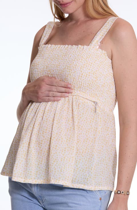 Women's Yellow Maternity Tops & Tees | Nordstrom