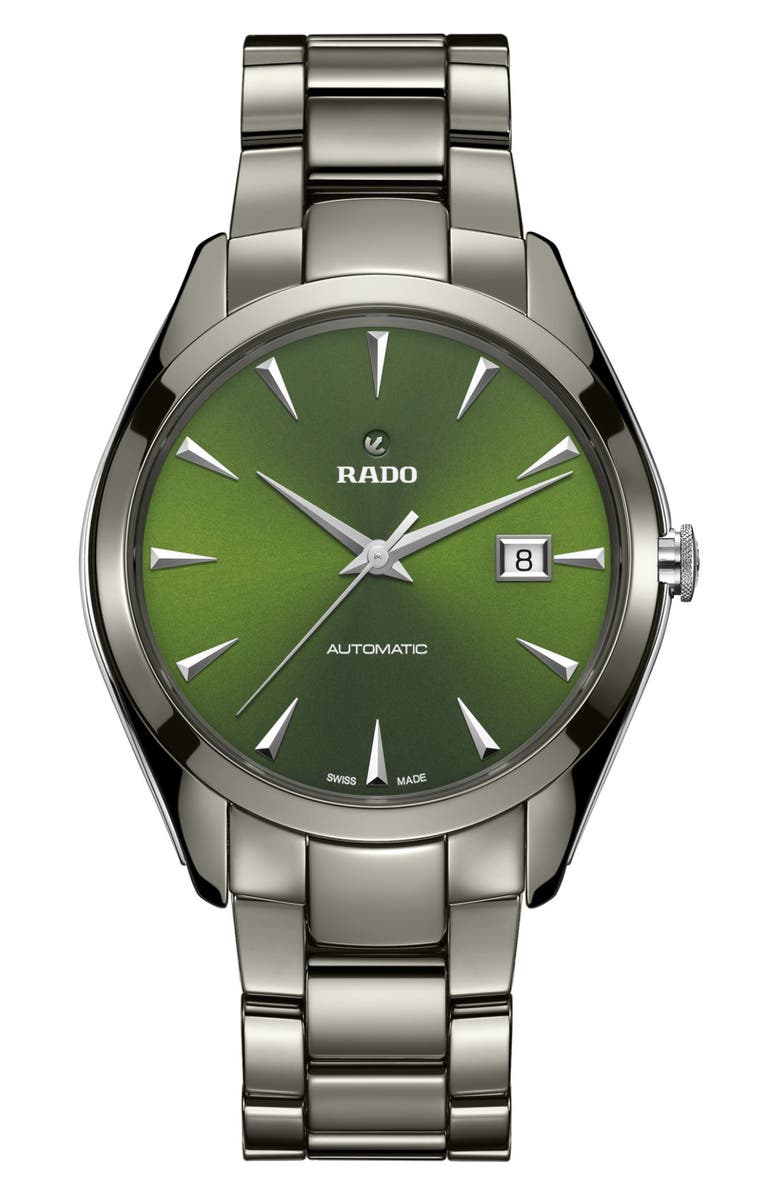 RADO HyperChrome Automatic Bracelet Watch, 42mm | Nordstromrack