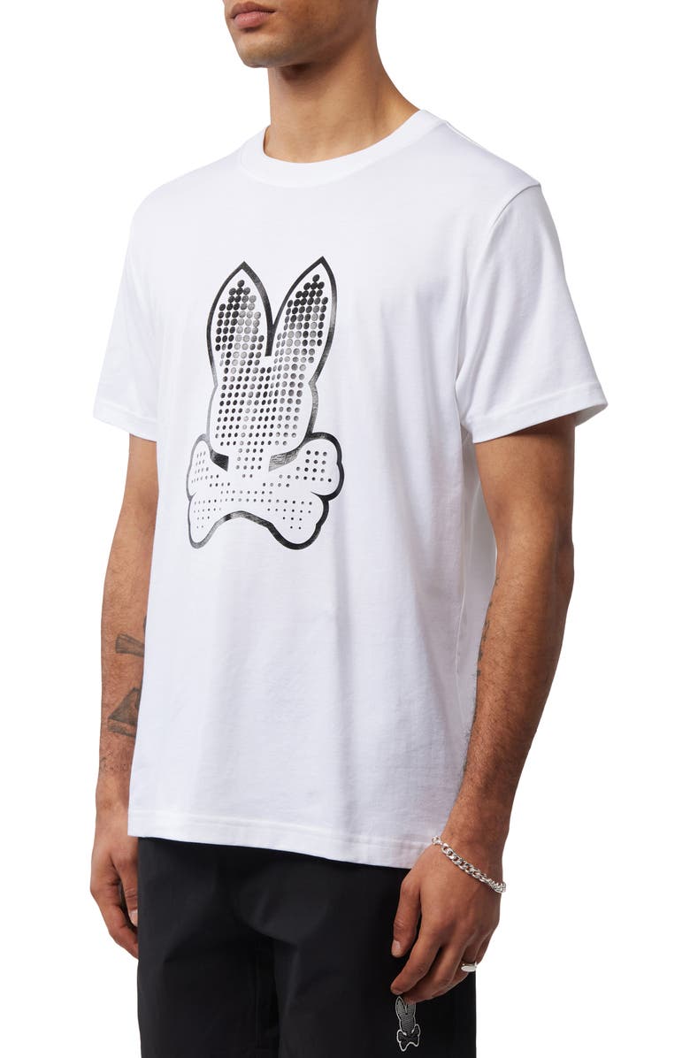 Psycho Bunny Strype Graphic Tee | Nordstrom