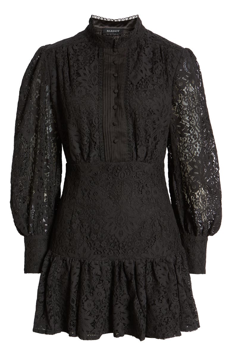 Bardot Talina Lace Long Sleeve Minidress | Nordstromrack