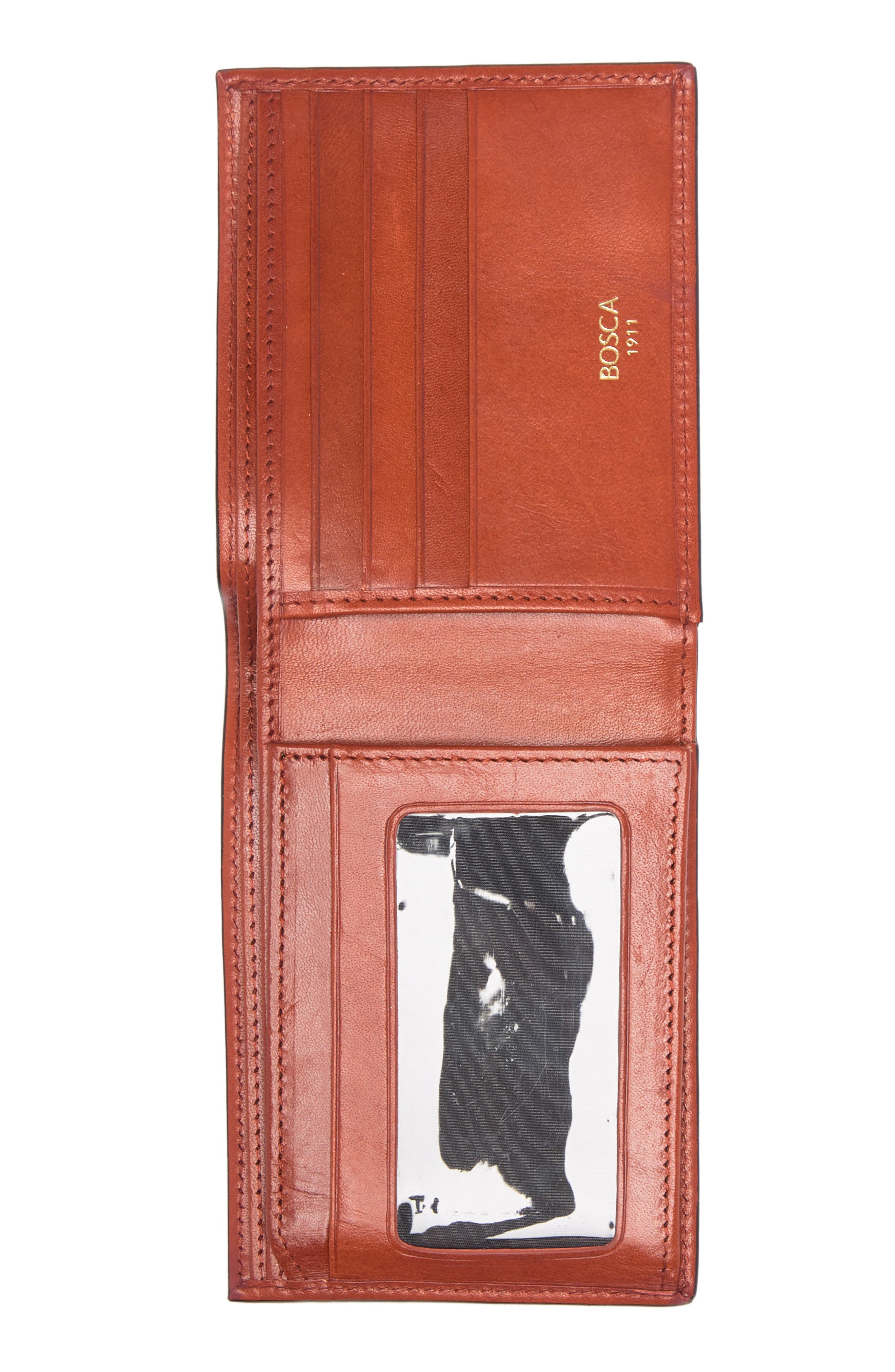 Bosca HUGO BOSCA Leather Wallet | Nordstromrack