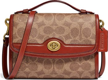 COACH The Coach Originals Signature Coated Canvas Crossbody Bag | Nordstrom