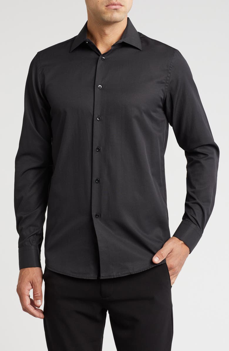 Ben Sherman Solid Slim Fit Dress Shirt | Nordstromrack