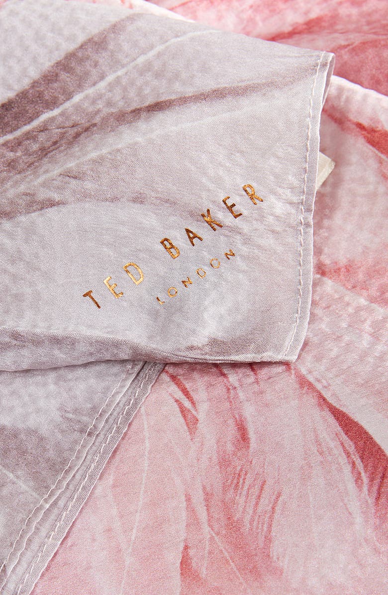 Ted Baker London Angel Falls Silk Cape Scarf | Nordstrom