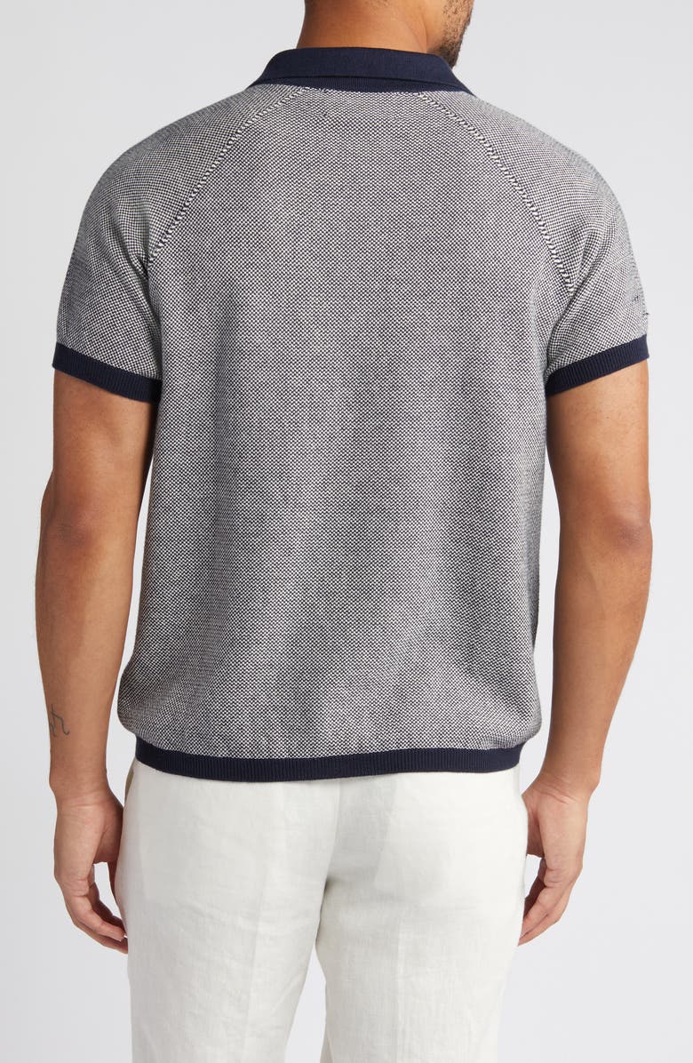 PEREGRINE Lynton Johnny Collar Polo | Nordstromrack