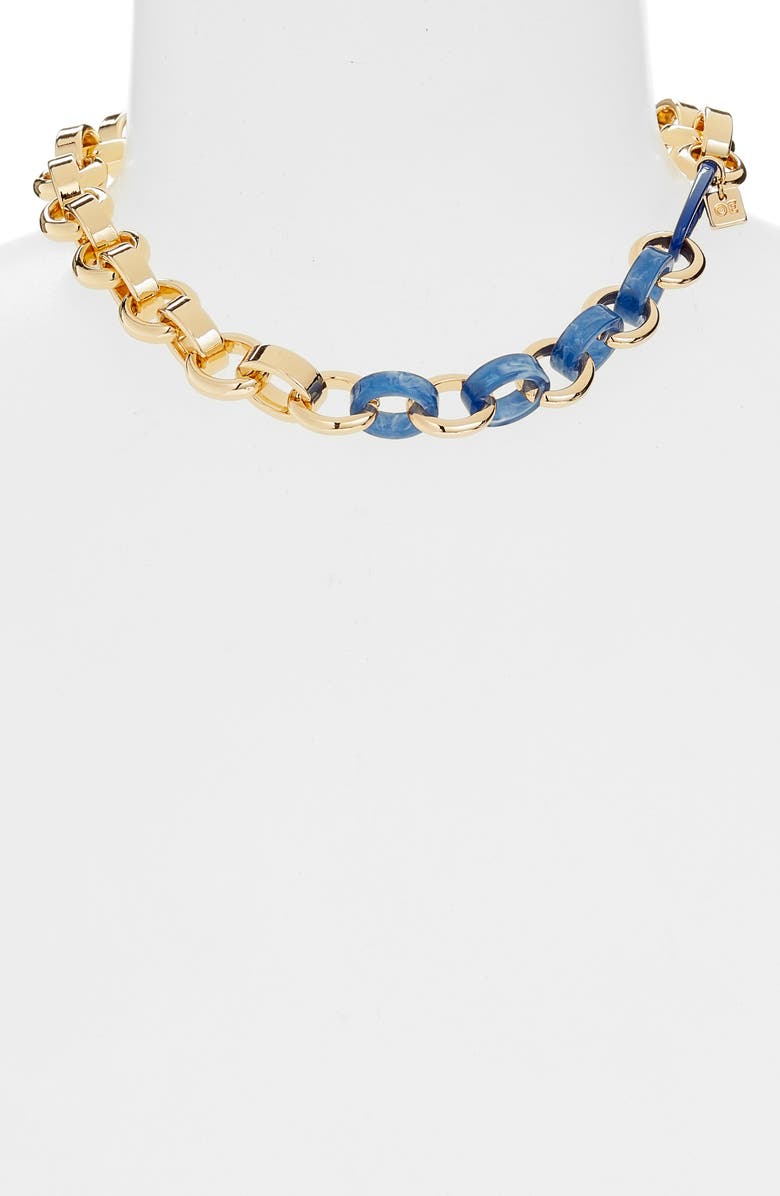 Open Edit Round Link Collar Necklace | Nordstromrack