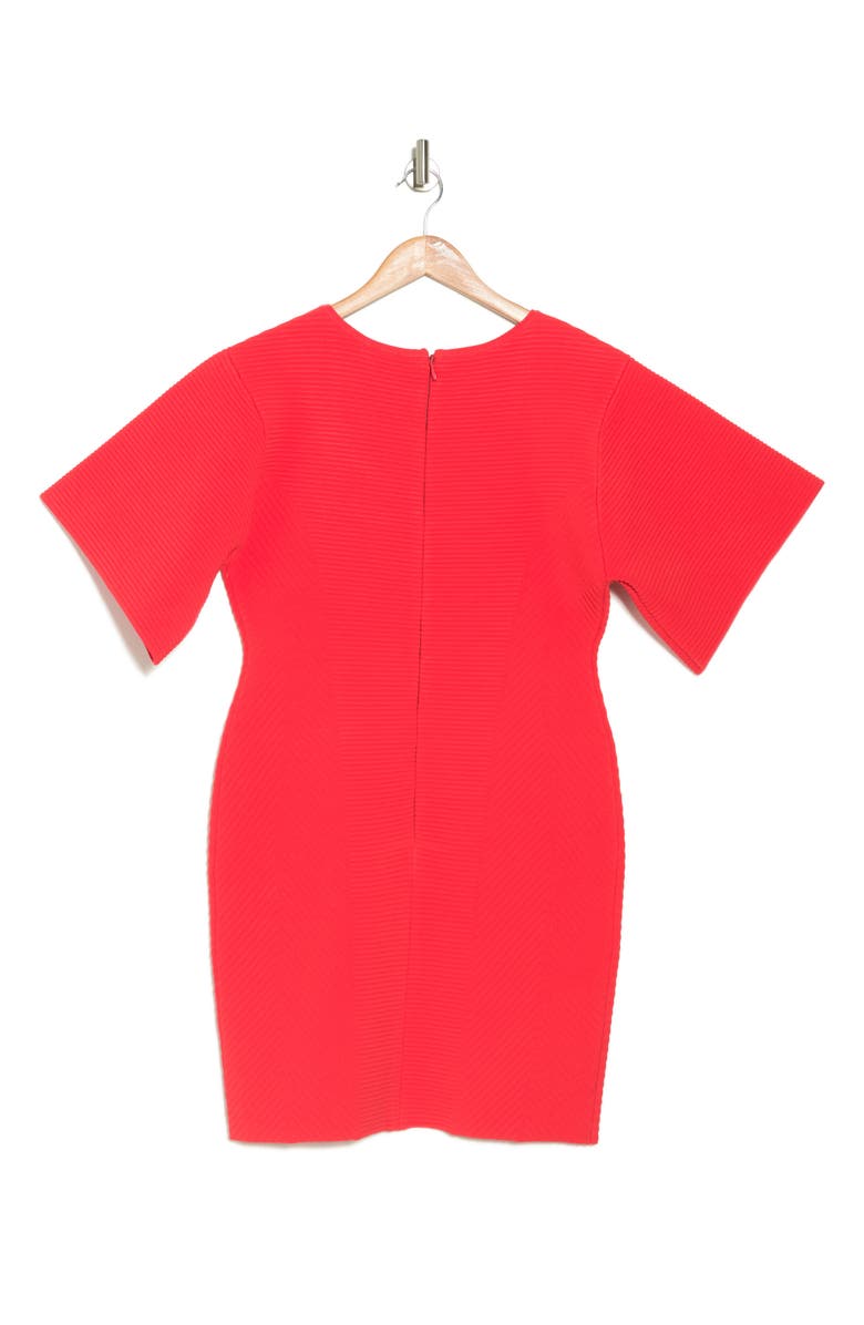 Herve Leger Contour Corset Mini T-Shirt Dress | Nordstromrack