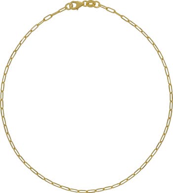 Bony Levy 14K Gold Chain Anklet | Nordstromrack