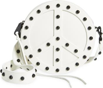 Rebecca Minkoff Peace Leather Circle Crossbody Bag | Nordstromrack