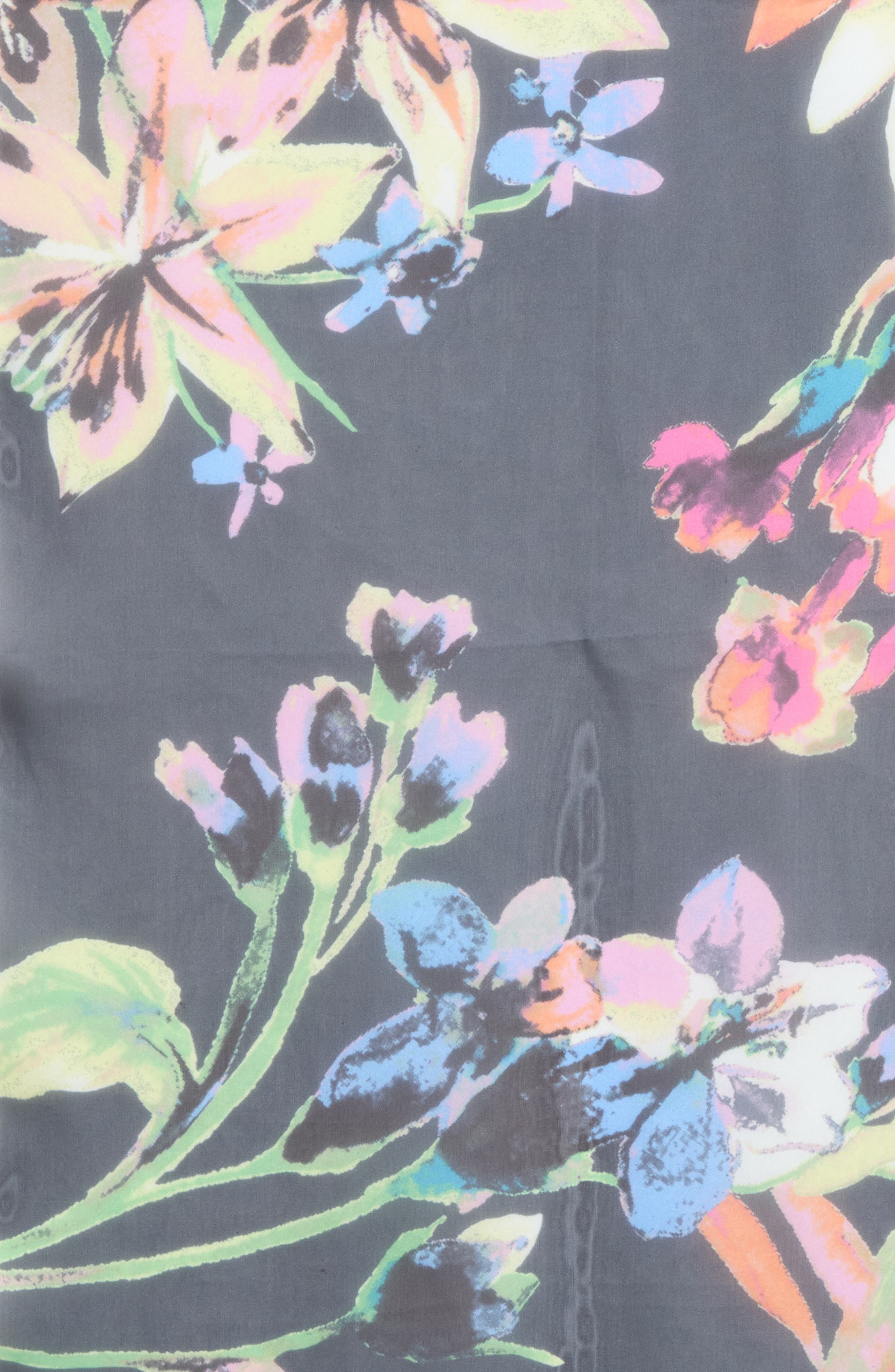 Garden Blooms Oblong Scarf (Women) | Nordstromrack