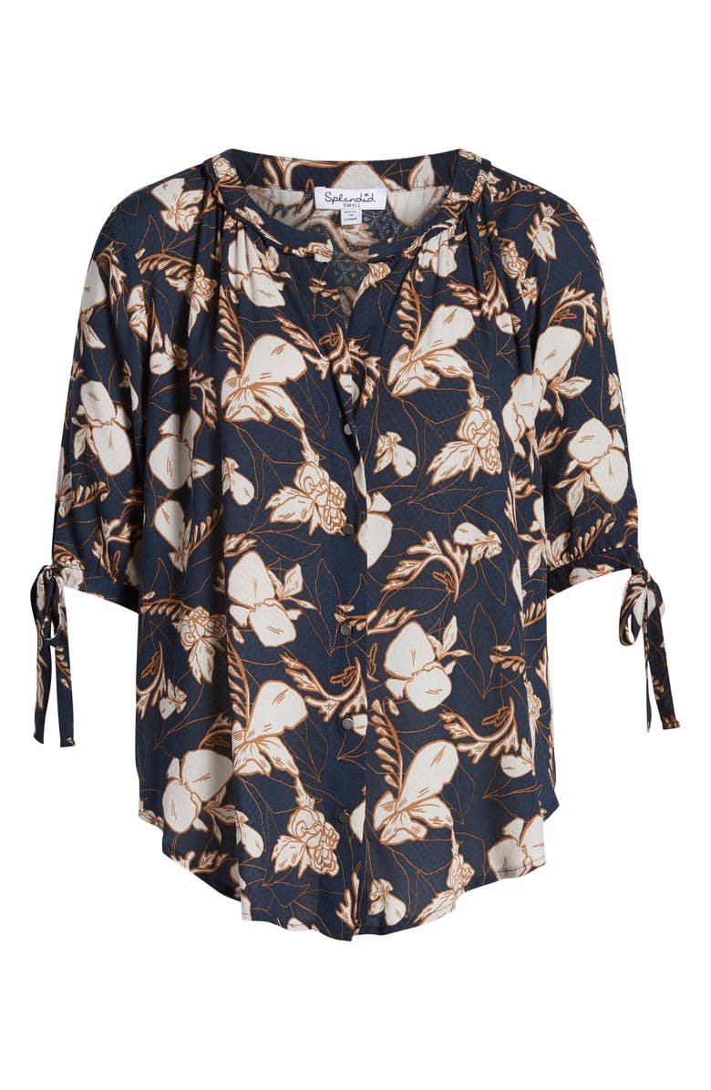 Splendid Floral Top | Nordstrom