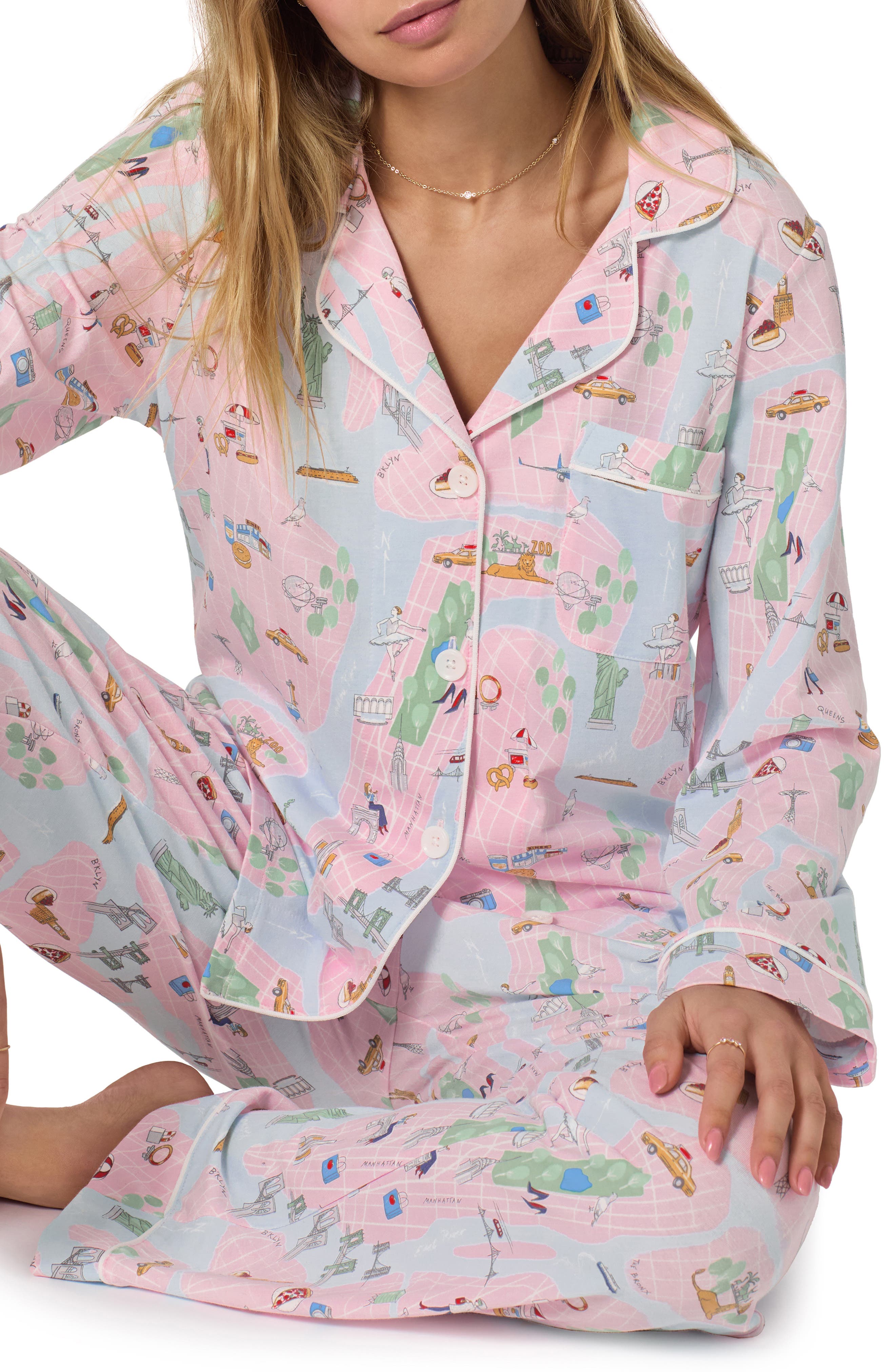 BedHead Pajamas Print Pajamas | Nordstrom