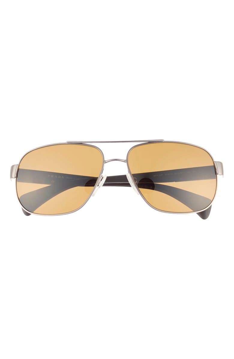 Prada 61mm Navigator Sunglasses | Nordstromrack
