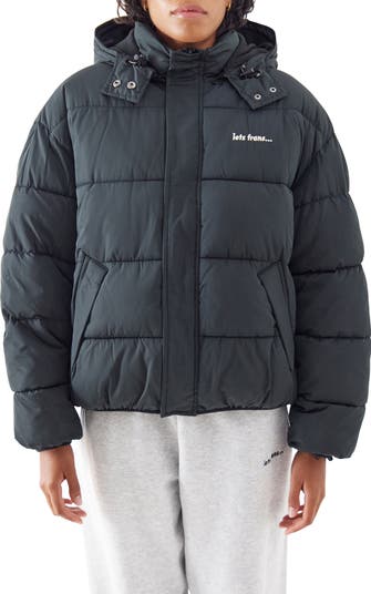 Iets Frans Hooded Puffer Jacket | Nordstrom