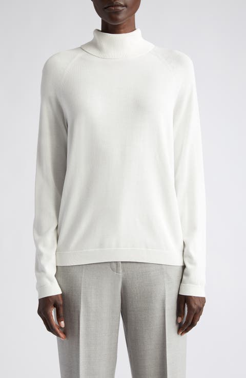 Women's White Turtlenecks | Nordstrom