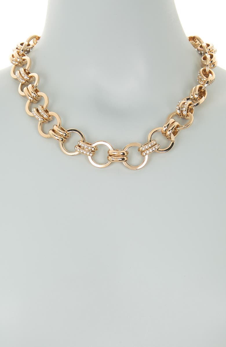 Tasha Circle Chain Link Necklace | Nordstromrack