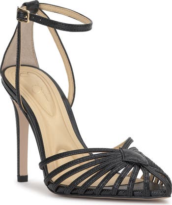 Jessica Simpson Paveri Ankle Strap Pointed Toe Pump (Women) | Nordstromrack