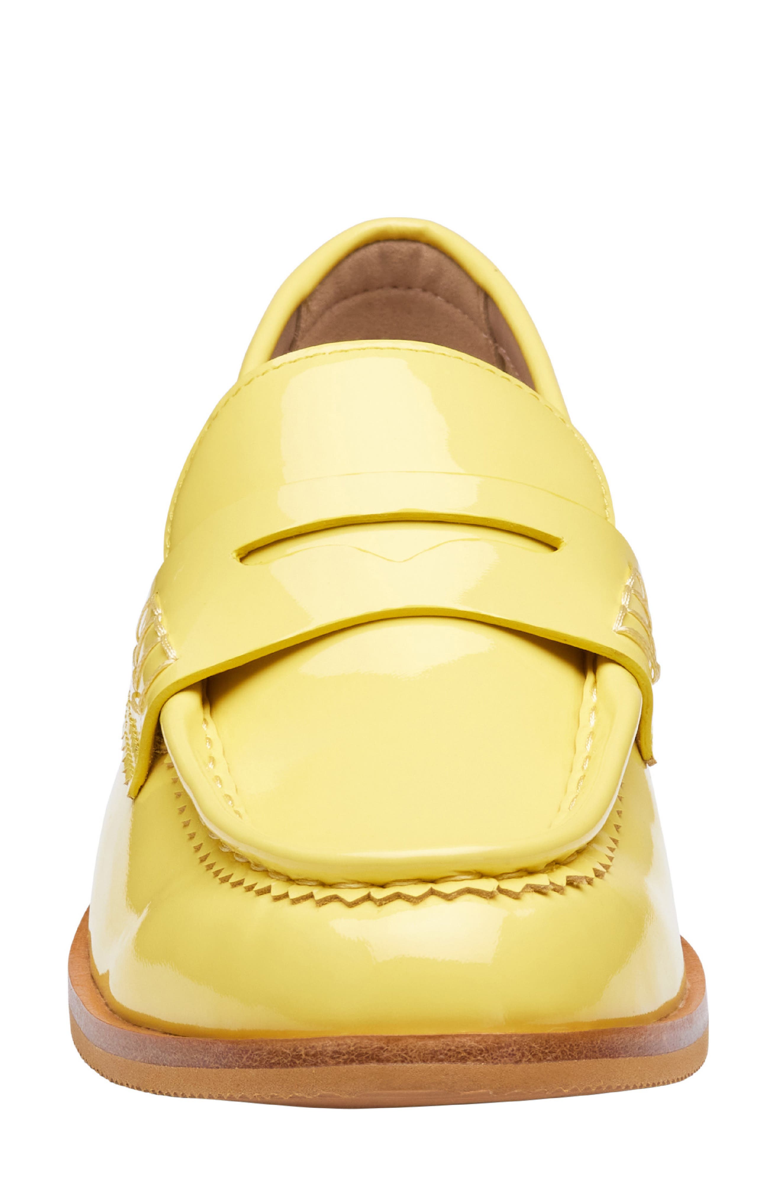 Johnston & Murphy Gillian Patent Leather Penny Loafer (Women) | Nordstrom